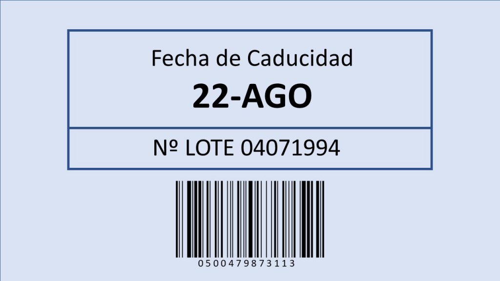 Etiquetado De La Caducidad De Los Alimentos Apasa