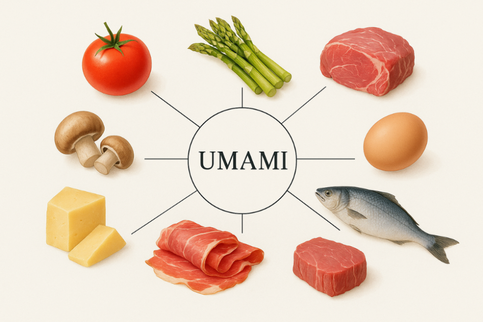 The Umami Flavor in the Food Industry